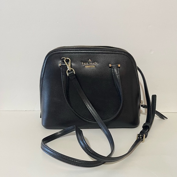 kate spade | Bags | Kate Spade Payton Small Dome Satchel Crossbody ...